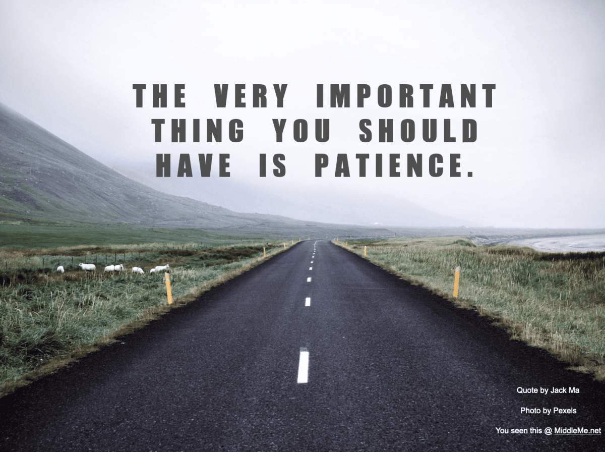 Weekly Wisdom 9 April – MiddleMe