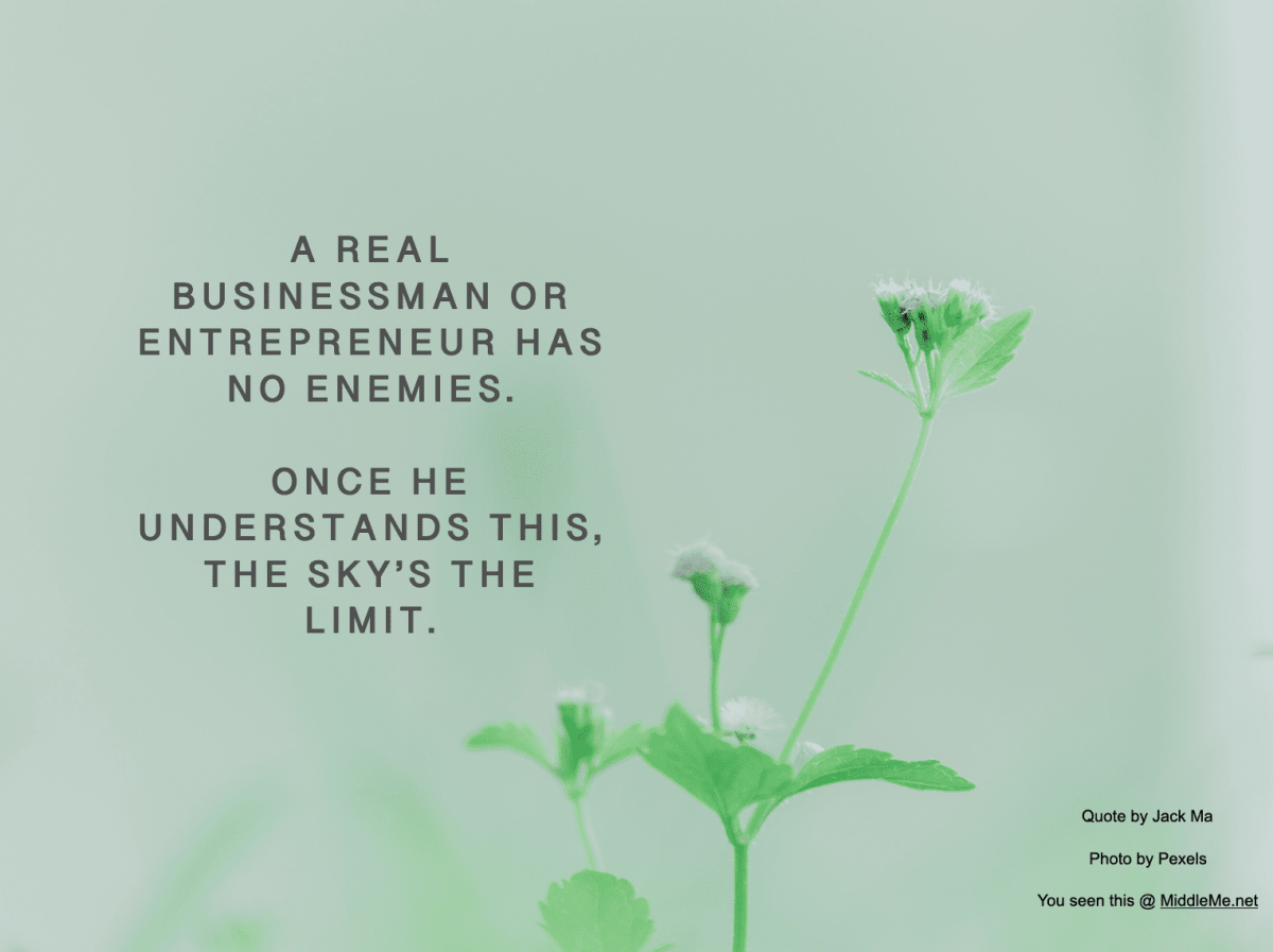 Weekly Wisdom 14 May – MiddleMe