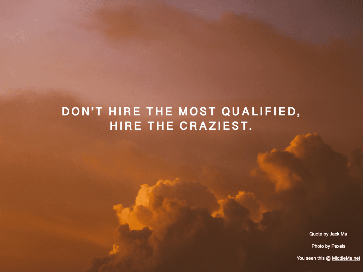 Weekly Wisdom 23 May – MiddleMe